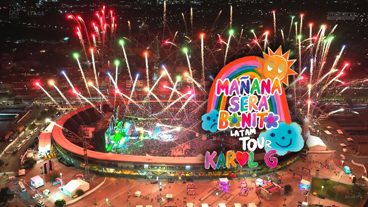 KAROL G Bogotá Abril 2024